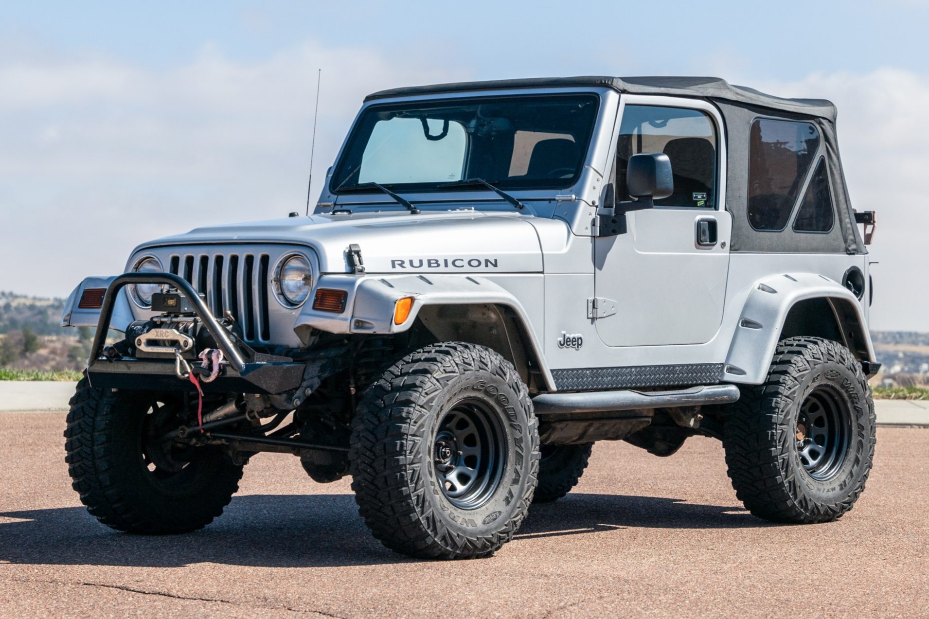 2003 Jeep Wrangler Rubicon VIN 1J4FA69S23P324586 | Hagerty Valuation Tools